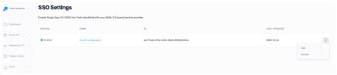 Twilio Sendgrid Single Sign On With Azure Active Directory Sendgrid