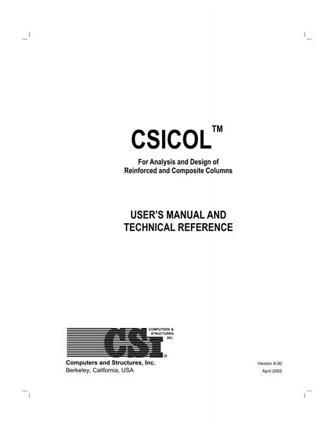 User S Manual And Technical Reference Computers Engineering