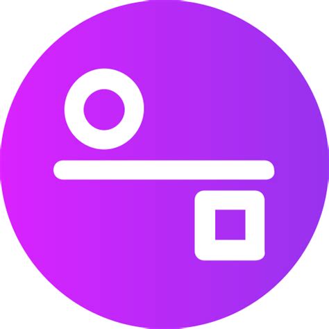 Separation Generic Gradient Fill Icon Separation Generic Gradient Fill Icon