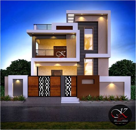 Front Elevation Of A Small House Design