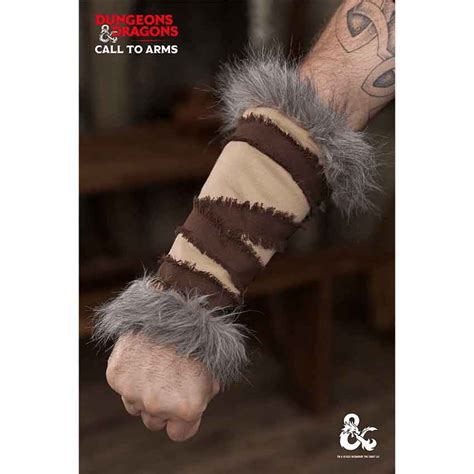 Dungeons And Dragons Barbarian Arm Wraps
