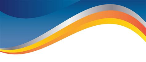Abstract Blue Orange Wave Background With Gradient Design 51035772 Vector Art At Vecteezy