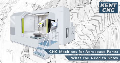 Cnc Machines For Aerospace Parts What You Need To Know Kent Cnc
