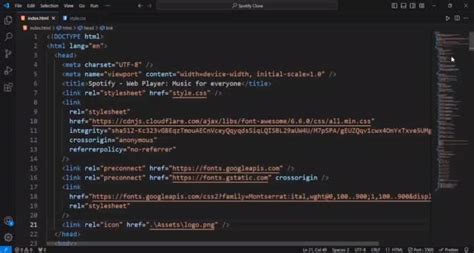 Abhijit Payra On Linkedin Day23 Webdevelopment 100days Html Css Spotifyclone Delta