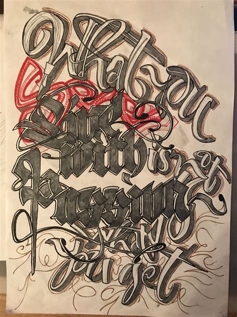 Lettering