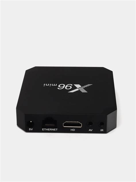 Смарт ТВ-приставка, ТВБОКС, АНДРОИД ТВ android TV Х96 mini 1/8 — купить ...