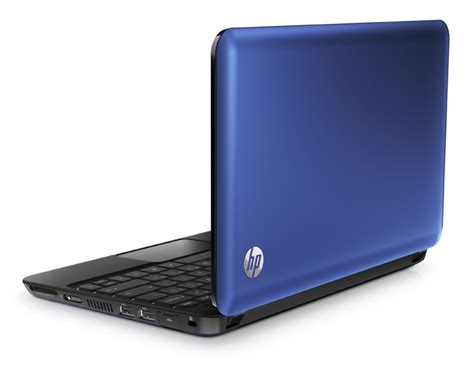 HP MINI NETBOOK BLUE COLOR ClickBD
