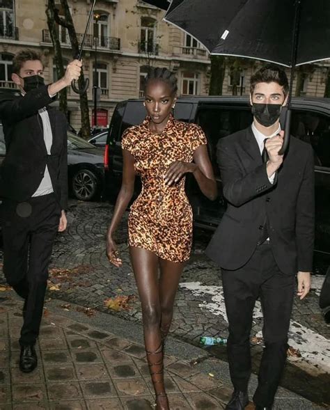 Pin By Sophia On Anok Yai Fashion Anok Yai Street Style Black Beauties