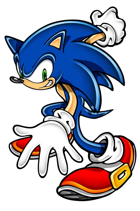 Uekawa Yuji Sonic The Hedgehog Sonic Series Sonic Adventure 2