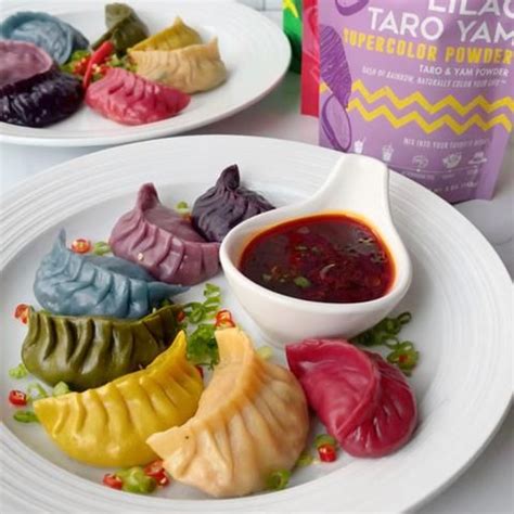 Super Colorful Rainbow Dumplings Festive And Flavorful Delight