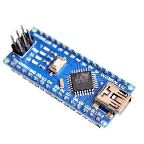 Jual Arduino Nano V30 Atmega328 Ch340 Sudah Disolder Tanpa Kabel