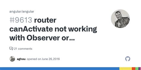 Router Canactivate Not Working With Observer Or Promise Response