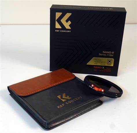 Circular Variable Neutral Density Filter Variable True Color KENTFAITH