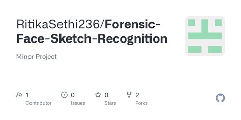 Github Ritikasethi236forensic Face Sketch Recognition Minor Project