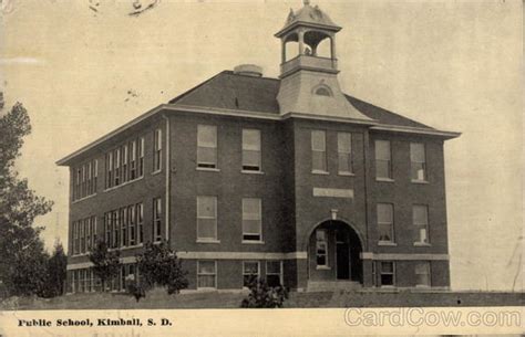 Public School Kimball Sd