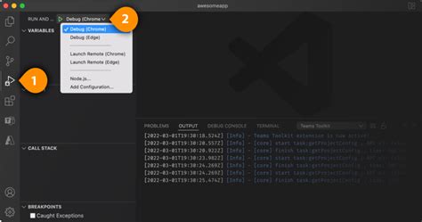 Debugging Microsoft Teams App Locally With Teams Toolkit Microsoft 365 Developer Blog