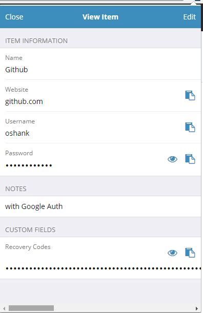 Unnecessary Side Scrolling Bug · Issue 432 · Bitwardenclients · Github