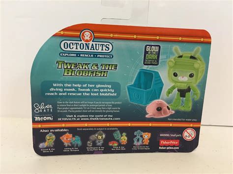 Fisher Price Octonauts Tweak And The Blobfish 1857 1926047856