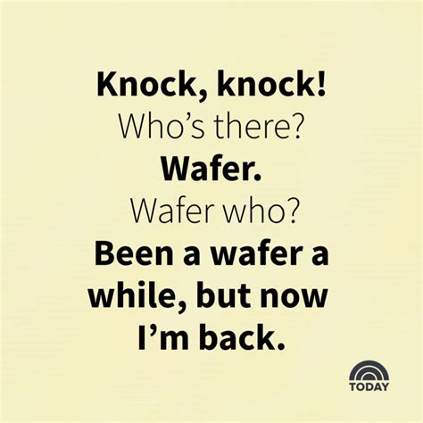 Knock Knock Text Jokes