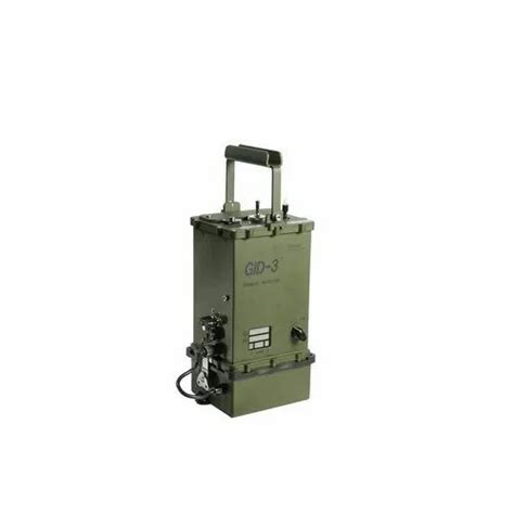 Smiths Chemical Detection Identification Smiths GID Kgs Chemical Warfare Agent Detector
