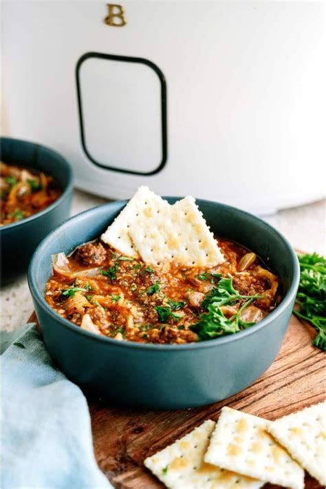 Slow Cooker Sausage Breakfast Casserole Recipe