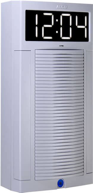 Algo 8190 Ip Speaker Array With Led Clock Provu Communications