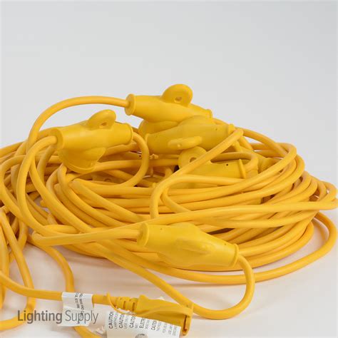 Bergen Gl100142mpc Temporary Light String 142 100 Foot — Lighting Supply