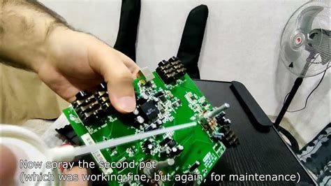 Line6 Toneport Ux1 Audio Interface Fixing Scratchy Pots Youtube