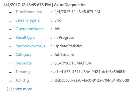 Alerts From Azure Automation Sqlservercentral