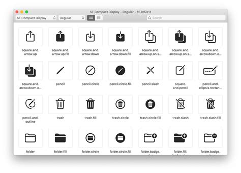 Swift Using Sf Symbols