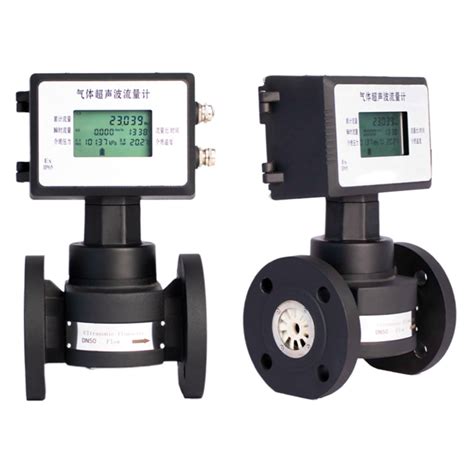 Fmu860 Gas Ultrasonic Flowmeter Sentec