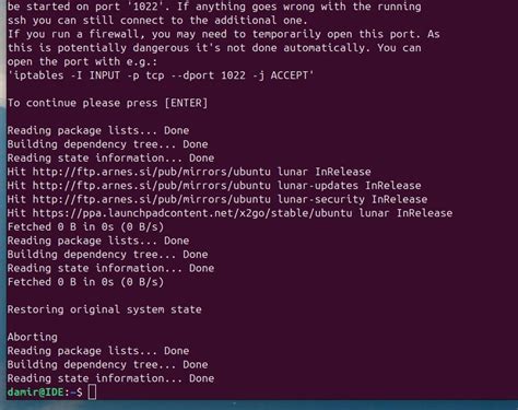 do release upgrade fails r proxmox