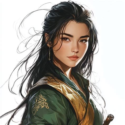 Dnd Pathfinder Square Character Portrait Character Portraits Dnd Characters Portrait