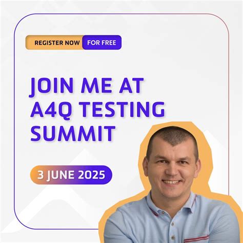 Join Me Testing Summit 2025 Marcel Veselka