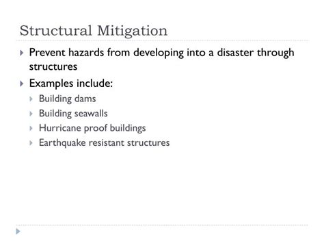 PPT Disaster Mitigation PowerPoint Presentation ID