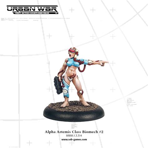 Alpha Artemis Class Biomech 2 Seb Games