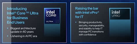 Intel Launches Meteor Lake Chips With Vpro Including New 9w Intel Core