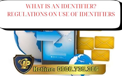 What Is An Identifier Regulations On Use Of Identifiers