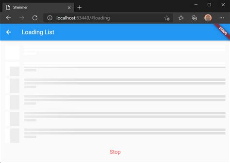 Expansiontile With Shimmer Effect Not Displayed Correctly Skia Web · Issue 77051 · Flutter