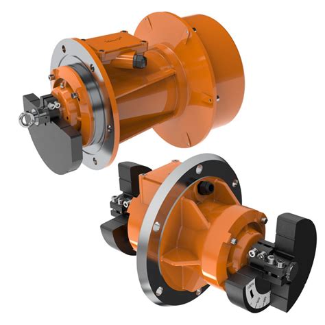 Flanged Vibration Motors Kvmfu And Kvmfo Series
