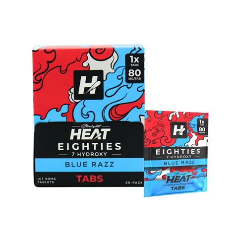 Straight Heat Eighties 7 Hydroxy Tablets Empire Smoke Distributors