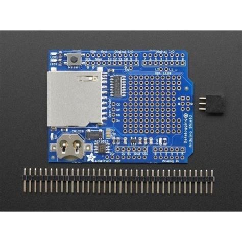 Buy Adafruit 1141 Data Logging Shield For Arduino Online In India Fabtolab