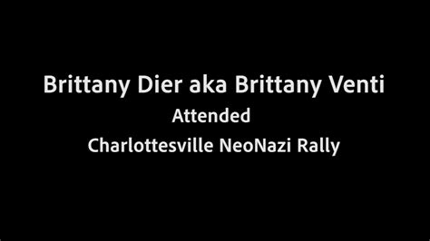 Brittany Venti Charlottesville Rally Back In 2017makes Thousands