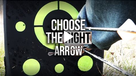 How To Select An Arrow For Better Archery Accuracy Easton Archery