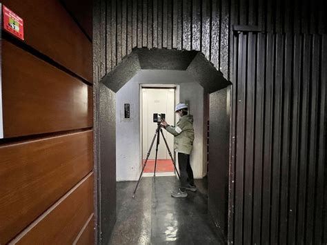 Gluon Saves The Nakagin Capsule Tower Using 3d Measurement Technology