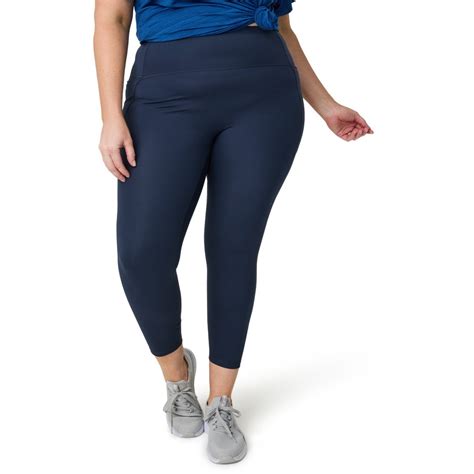 Circuit Curve Womens Ultimate 7 8 Leggings Navy Big W