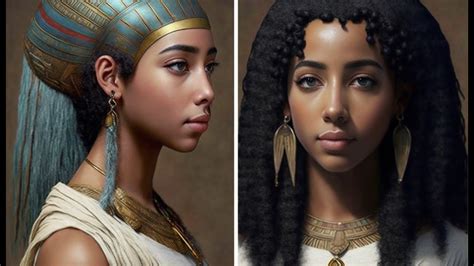 Ancient Egyptian Wigs And Hairstyles At John Verran Blog