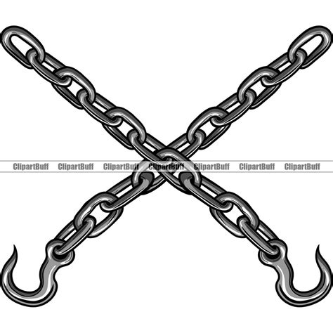 Tow Chain Hooks Transportation Transport Road Emergency Towing Service