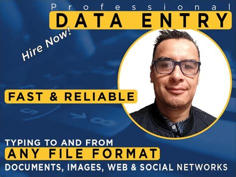 A Perfect Data Entry Solution Here Upwork