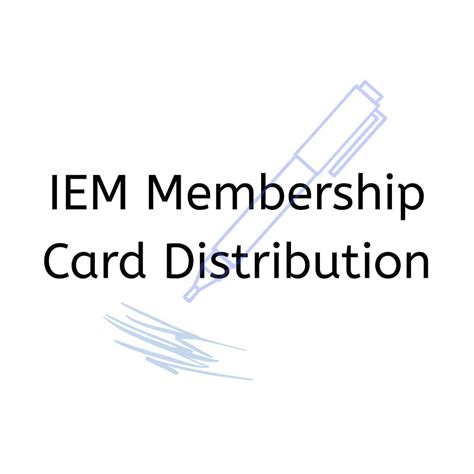 📣 Membership Cards And Iew Iem Utem Student Section Facebook